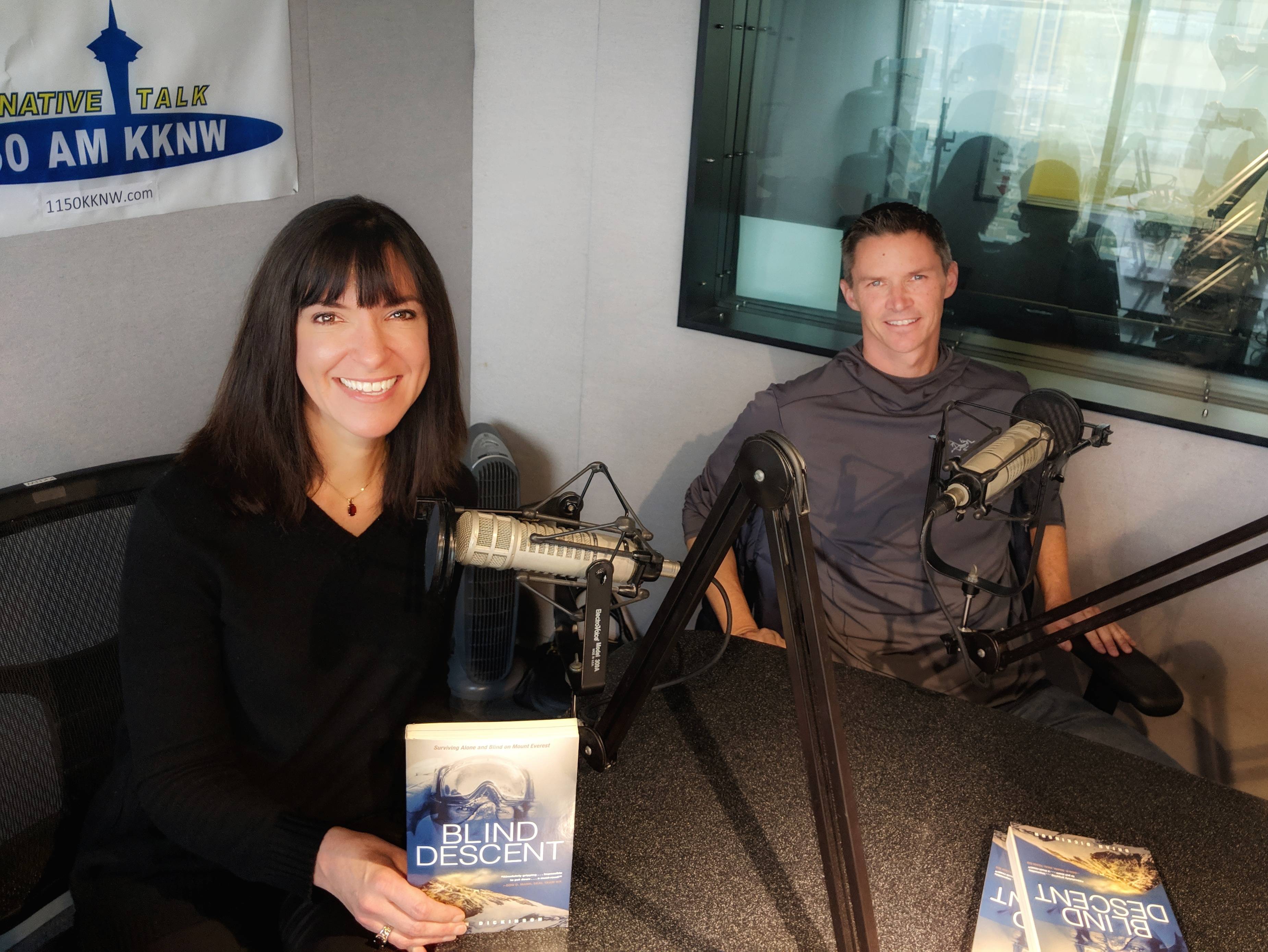 The 425 Show: Brian Dickinson, Author Of Blind Descent - Nicole Mangina