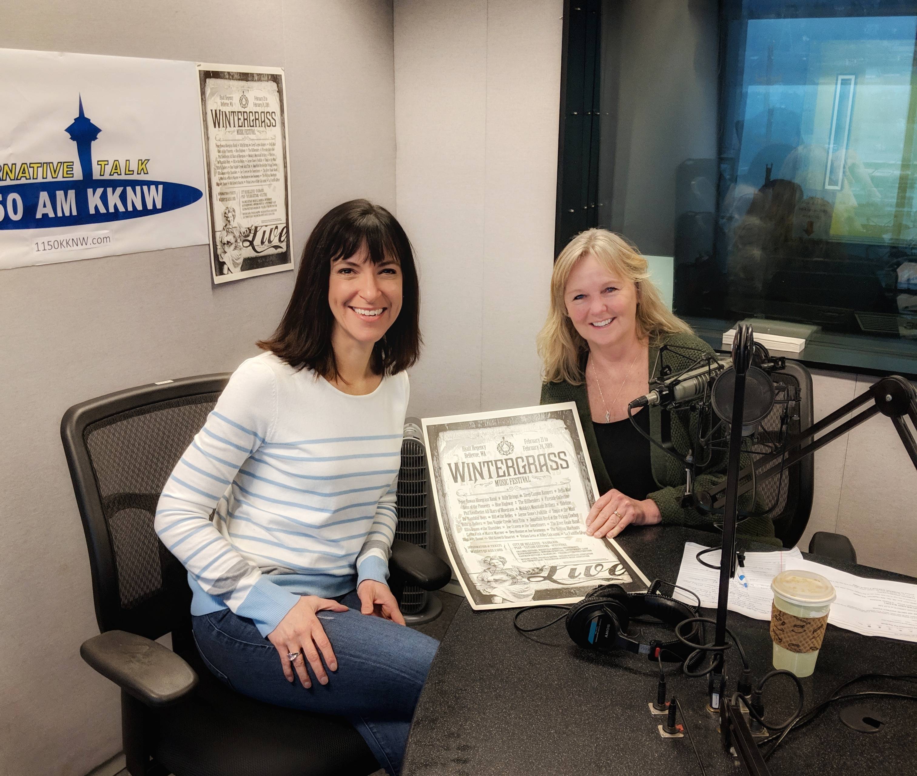 The 425 Show: Wendy Tyner and The Bellevue Wintergrass Festival ...